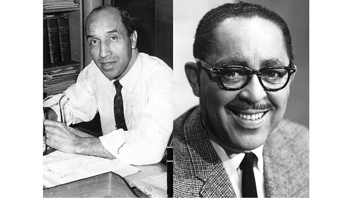 The dynamic duo that changed baseball journalism