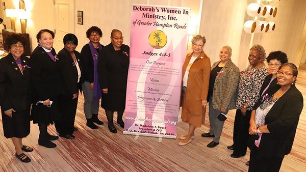 Women In Ministry celebrate Women's History Month