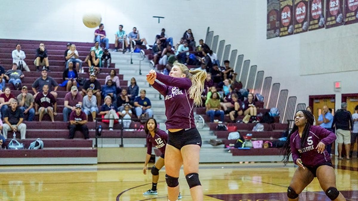 Lady Bulldogs earn first win