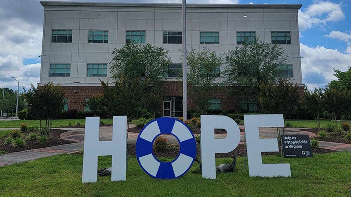 'HOPE' is just around the corner