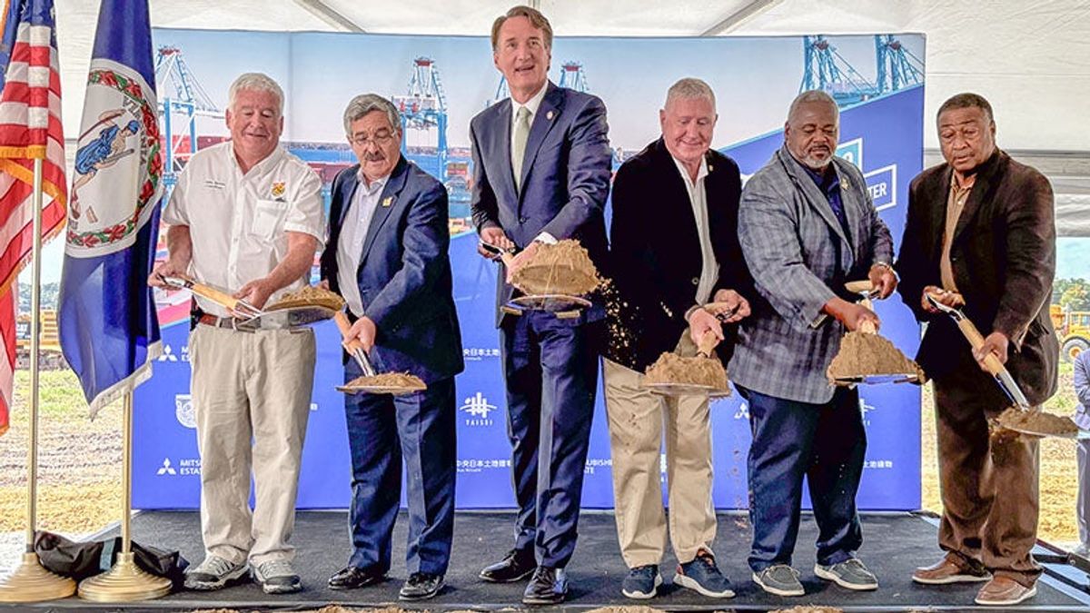 A new era begins with Port 460 groundbreaking