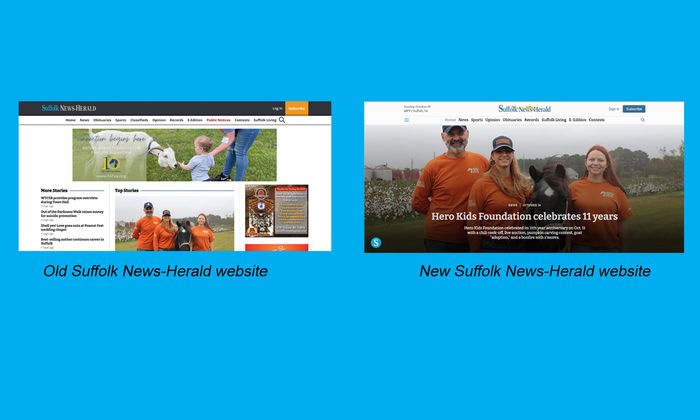 Pressing the little red button