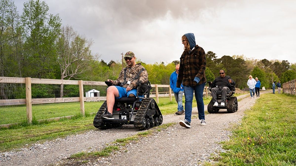 Hero Kids Foundation offering new mobility wheelchair