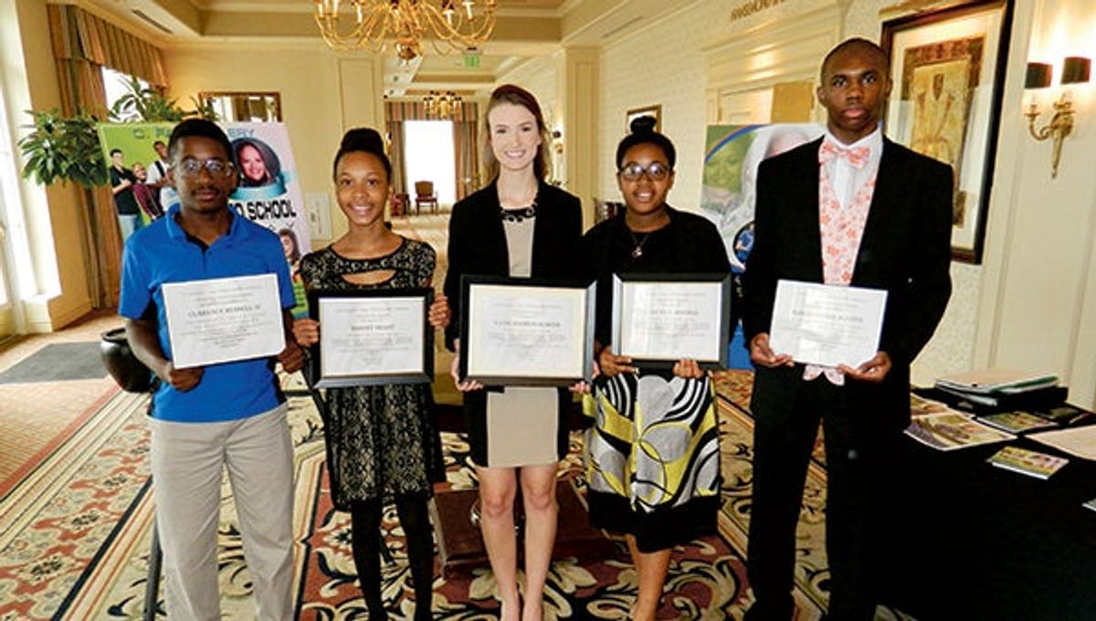 Tillery family gives scholarships