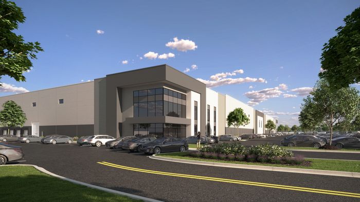 Port 460’s largest building breaks ground