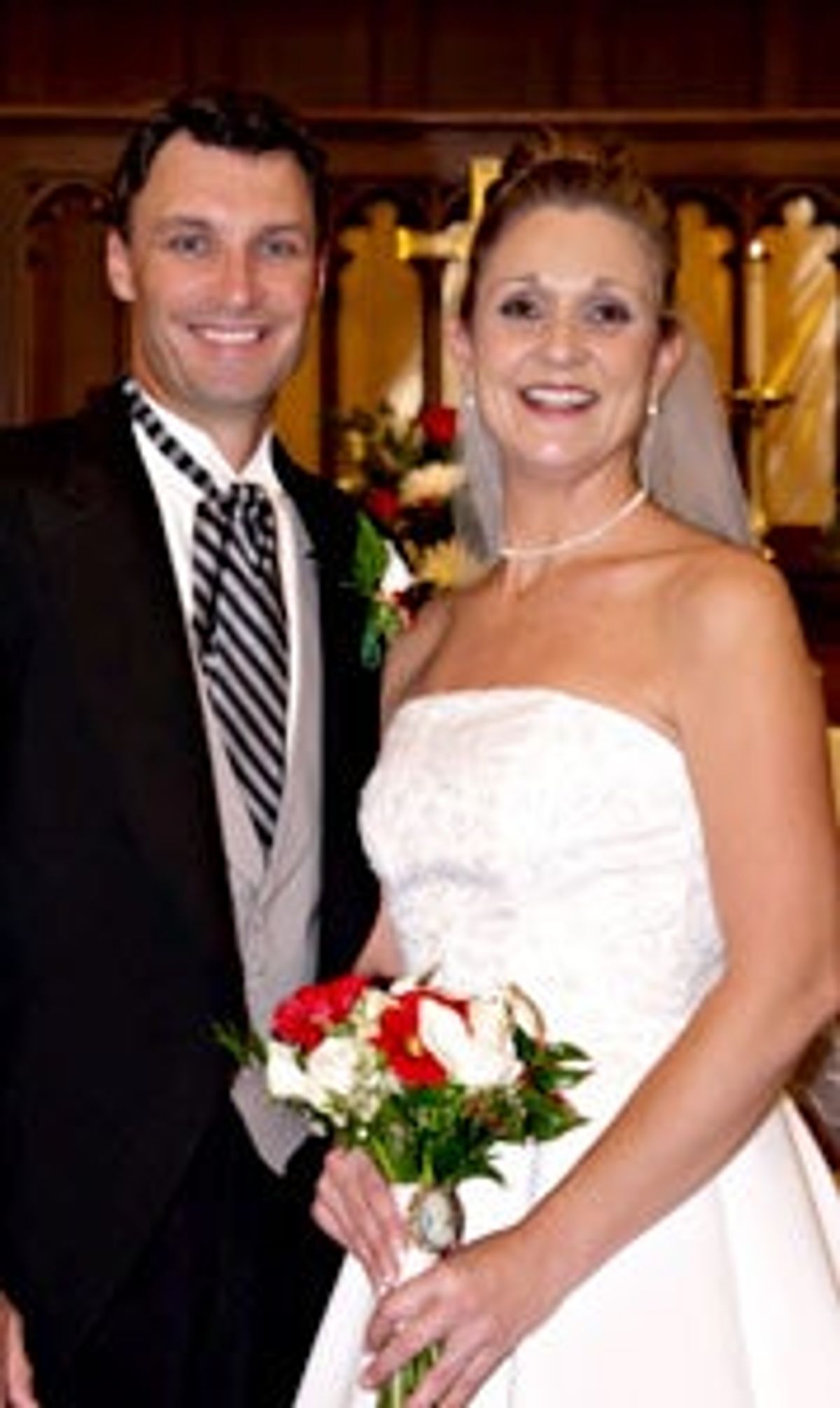 Popik, Grant wed