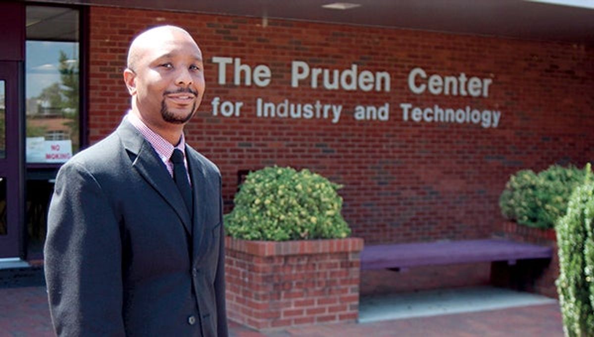 Pruden gets new director