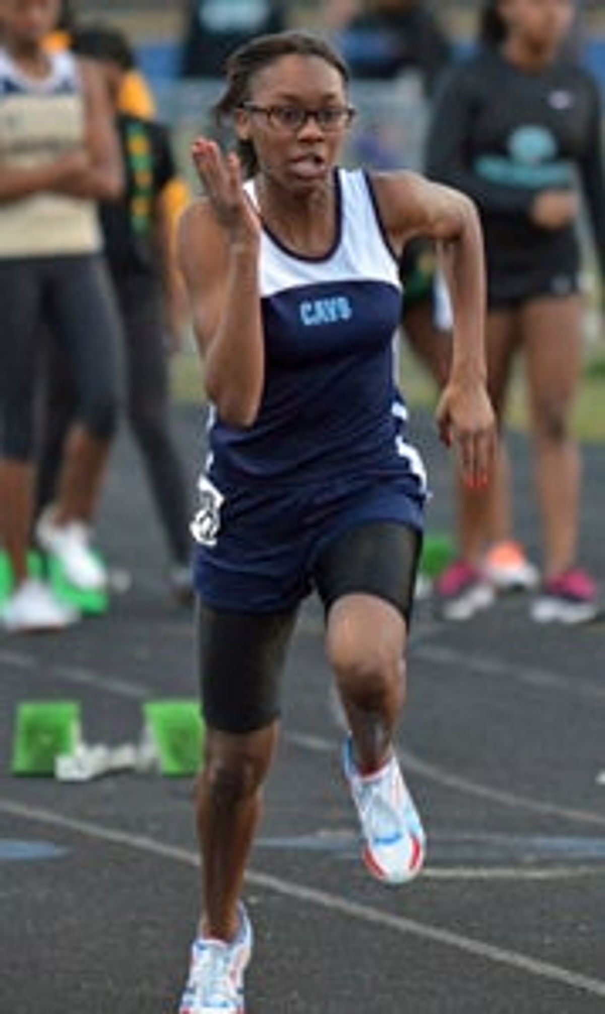 Grayson leads KFHS track effort