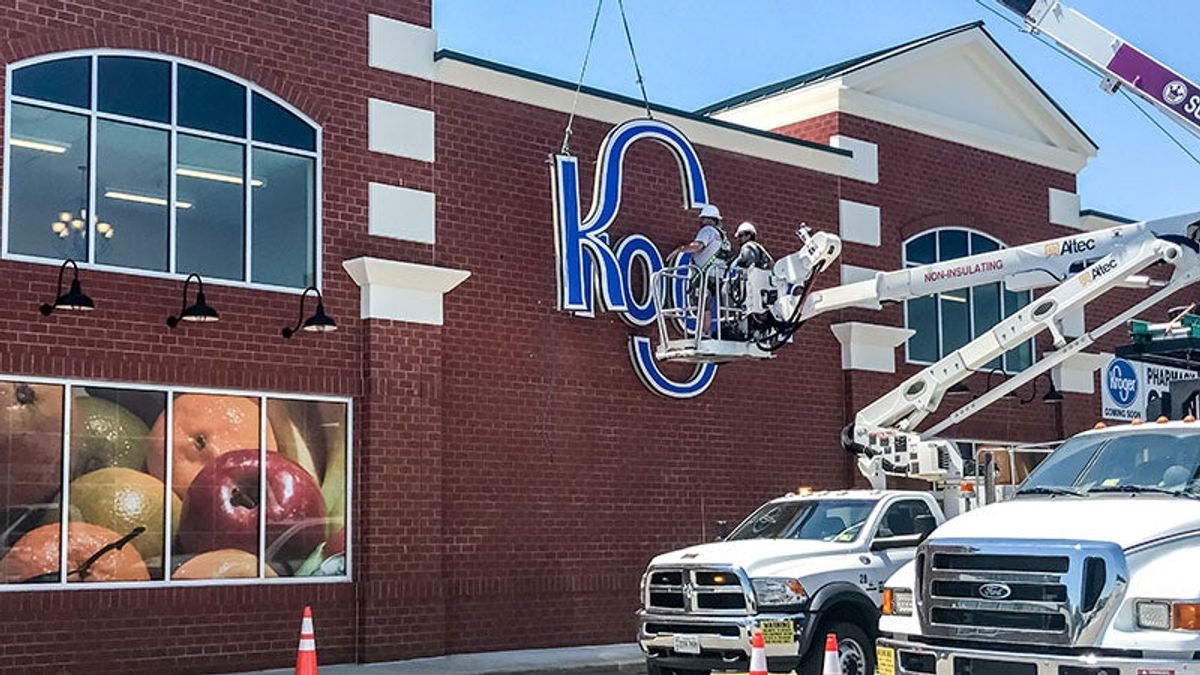 Kroger to open this fall