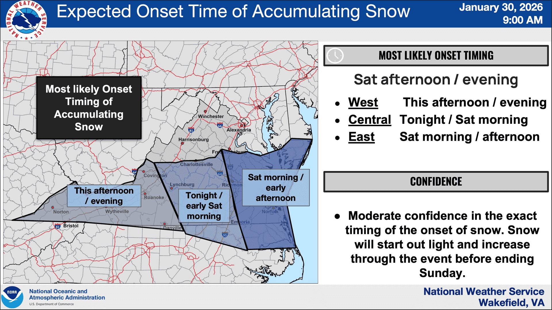 Southeast Virginia faces heavy snow, dangerous wind chills under Winte...
