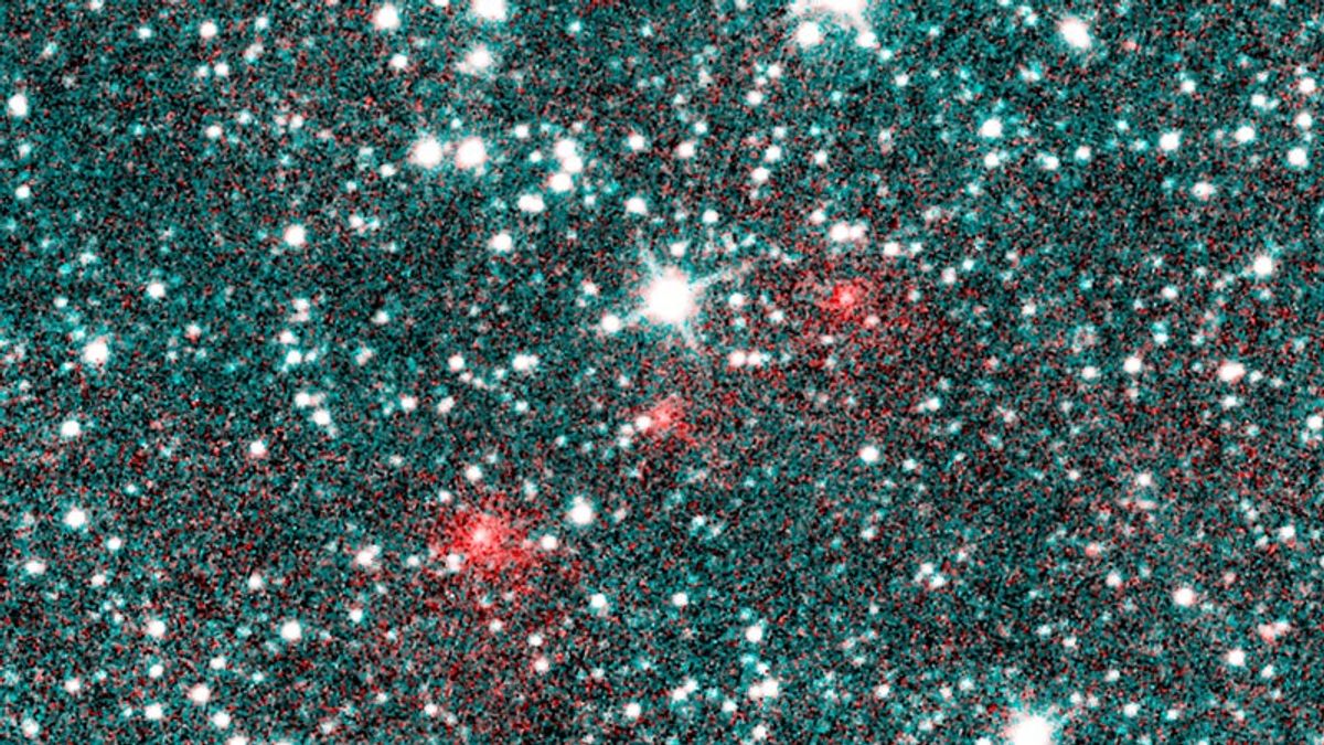 Comet visible through August