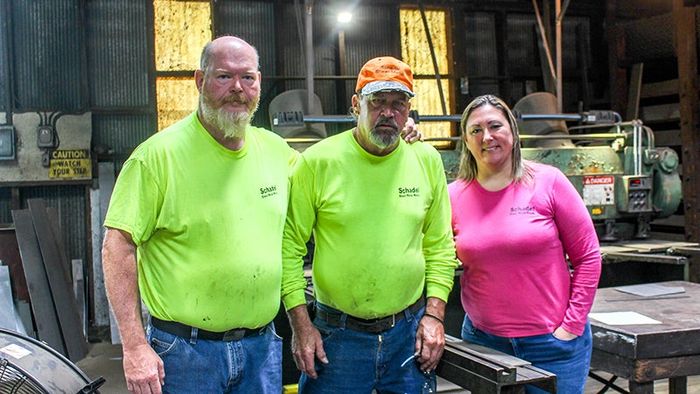 Schadel Sheet Metal Works earns small business award
