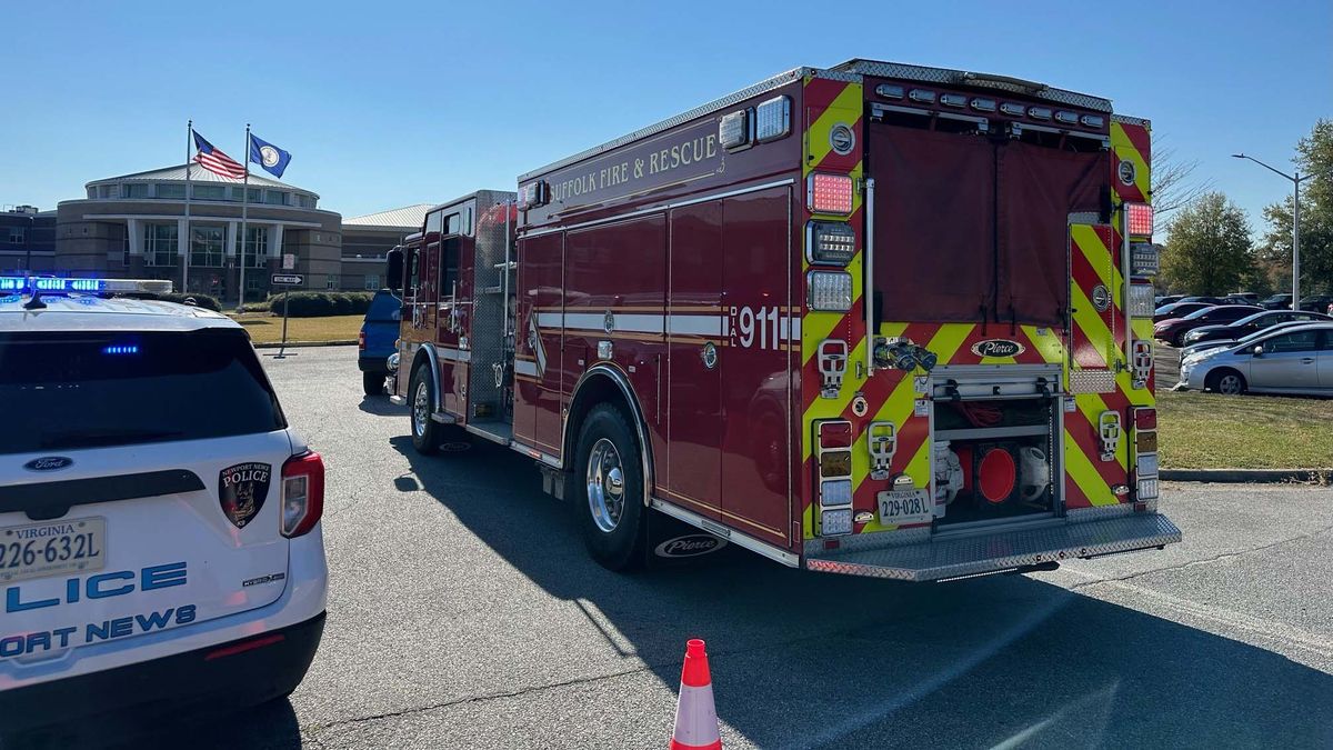 Suffolk Police investigate multiple bomb threats at King's Fork High S...
