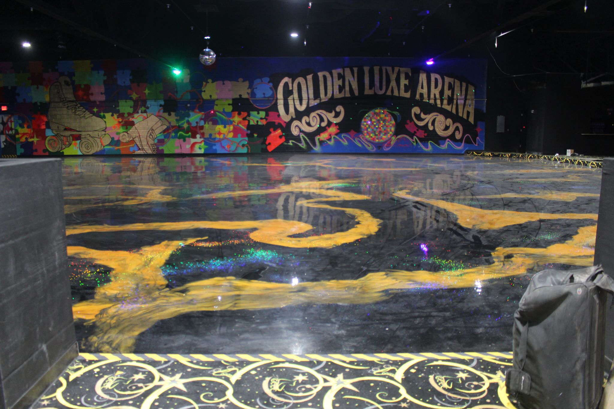 Roller skating rink prepares for grand opening