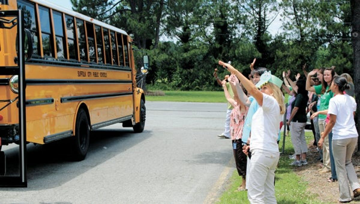 School's out for summer