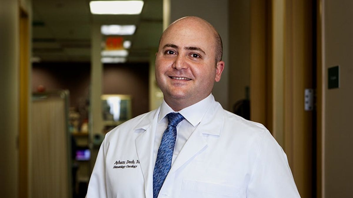Deeb joins Virginia Oncology