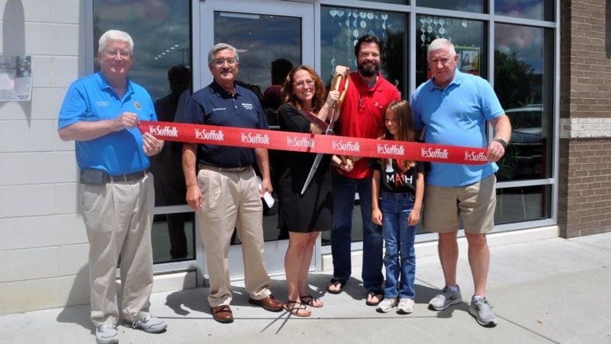 Suffolk welcomes Mathnasium Learning Center