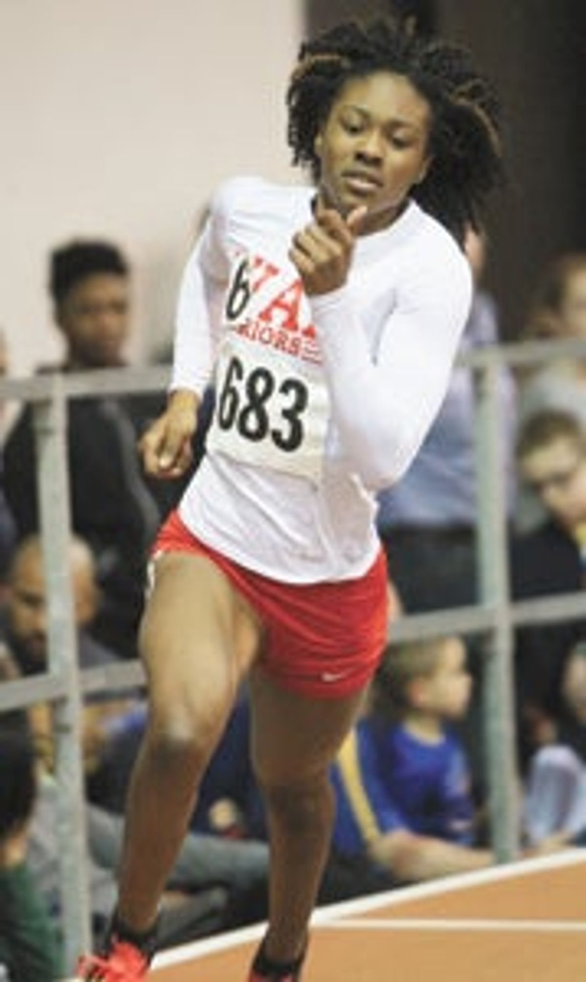 Brandeé, NR set records in Texas