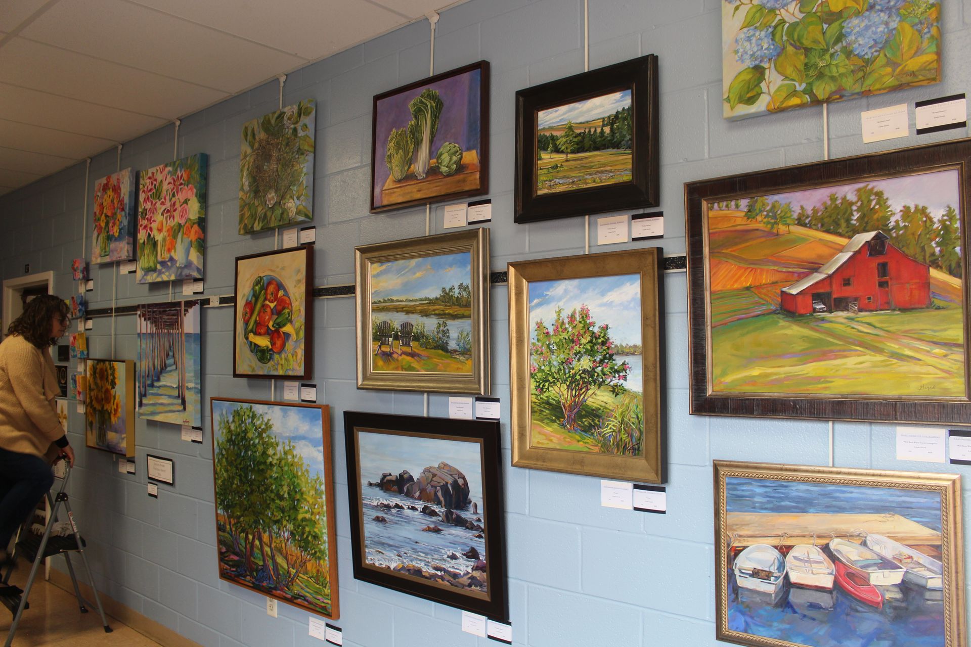 NSA art show aims to beat last year’s sales