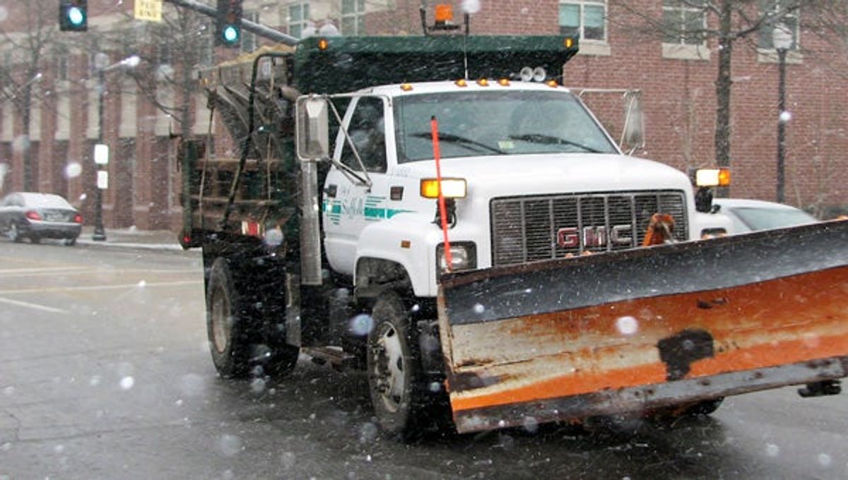 Snow causes several accidents