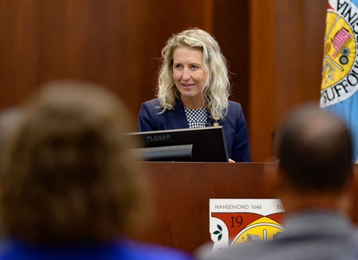 Kiggans delivers $2.25 million to upgrade Suffolk water and ...