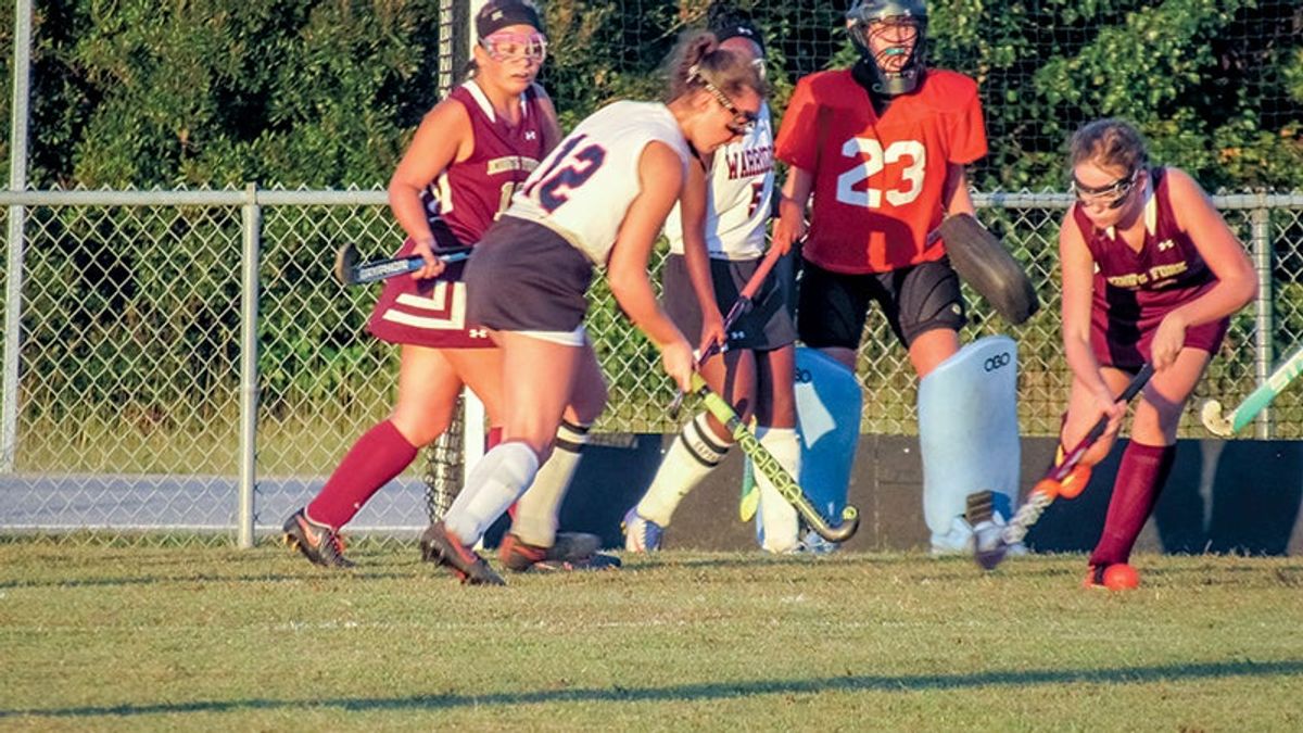 Lady Warriors sweep rivals