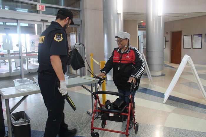 Sentara introduces new weapons-detection system