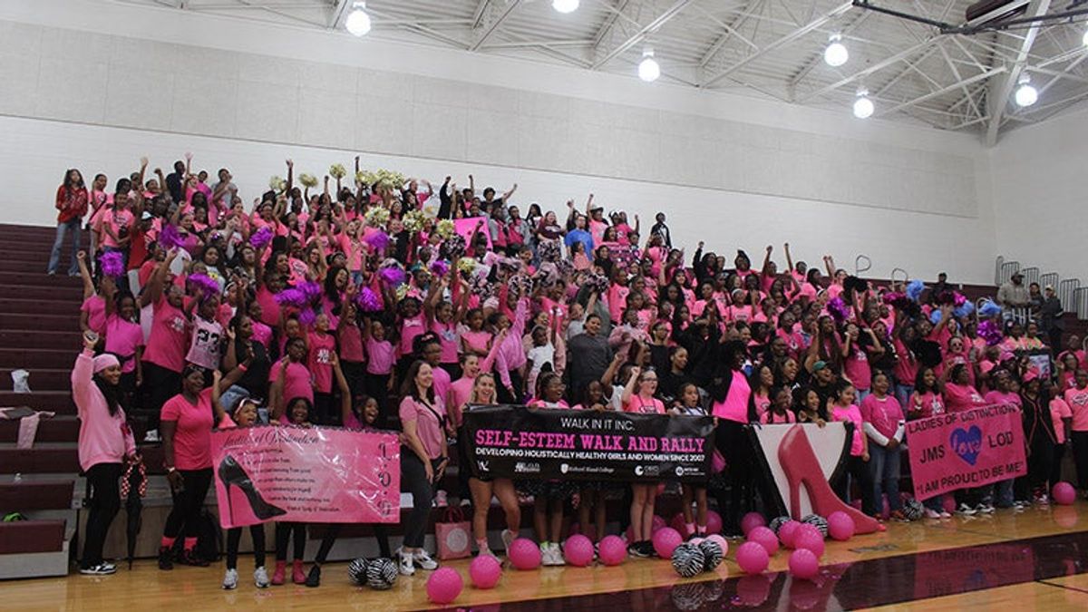 400 attend annual Self Esteem Walk and Rally