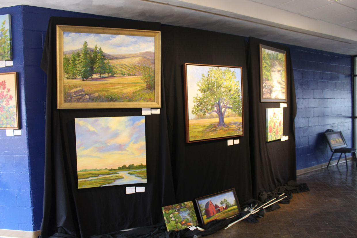 NSA art show aims to beat last year’s sales