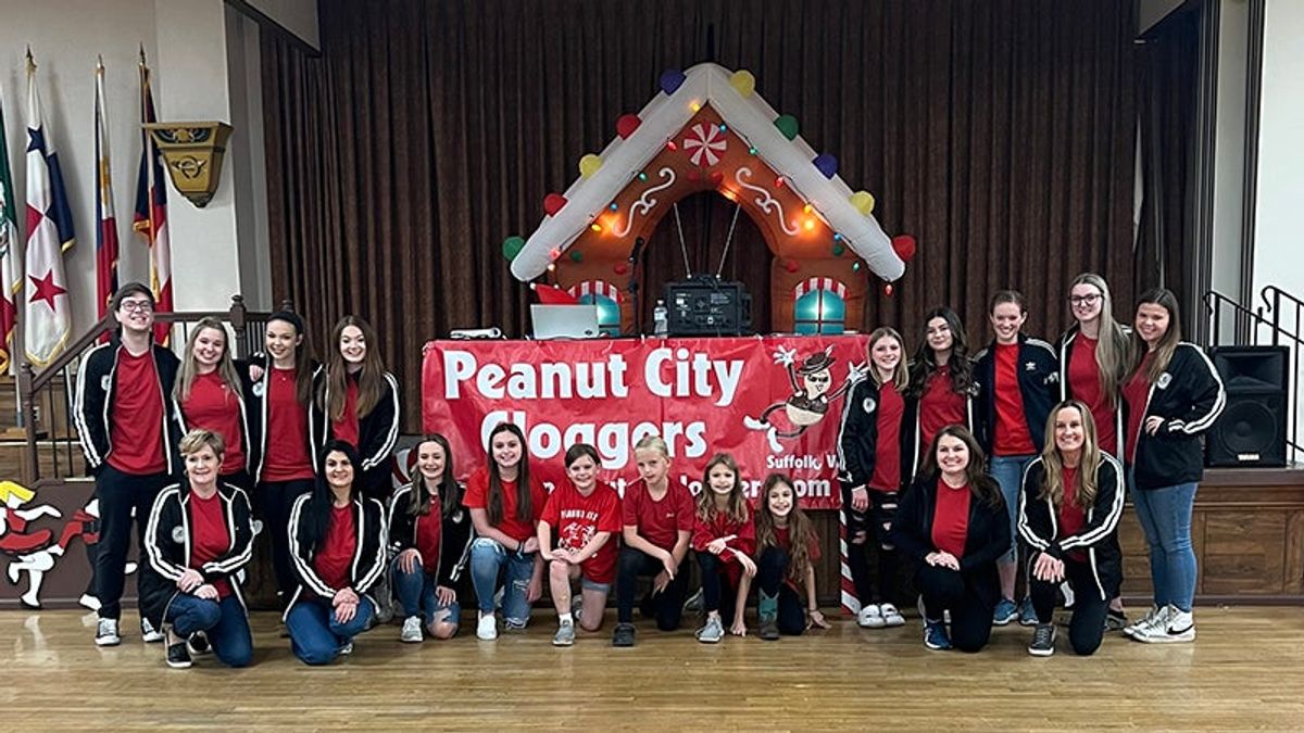 Peanut City Cloggers take the national stage by storm