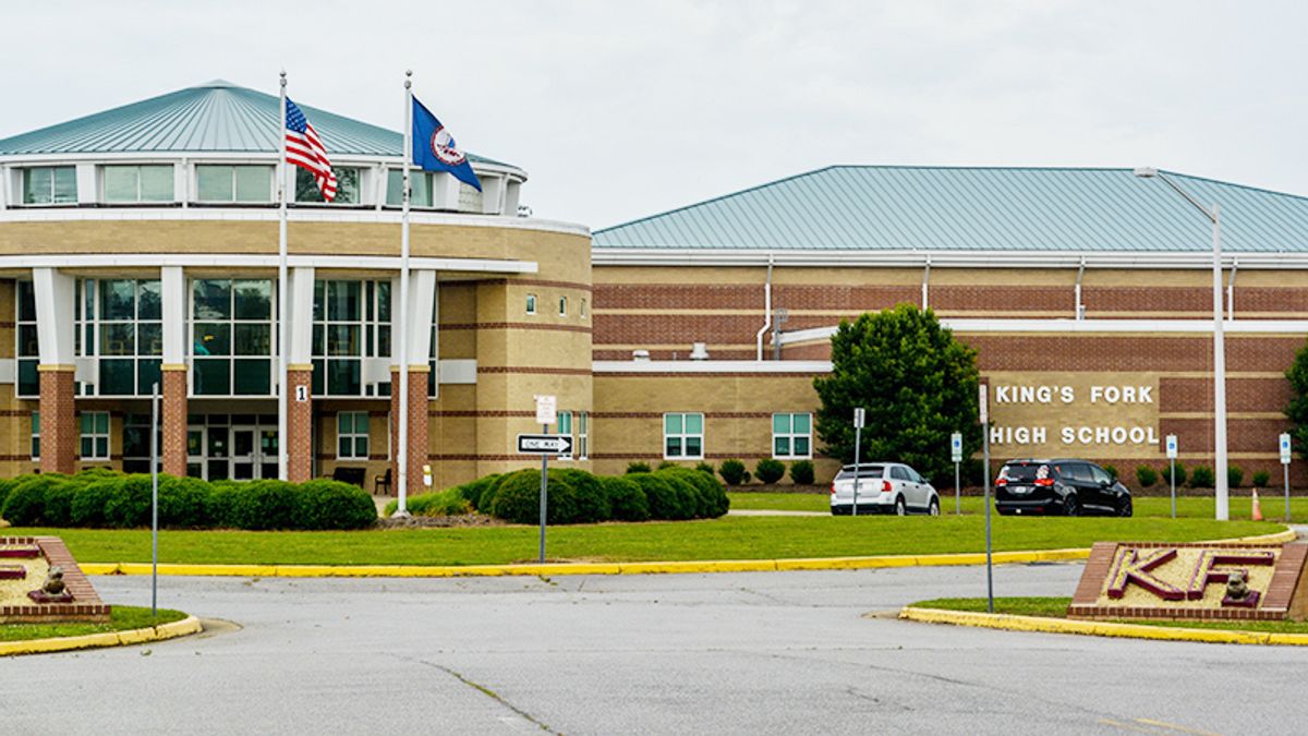 King’s Fork High School student arrested after firearm found in backpa...