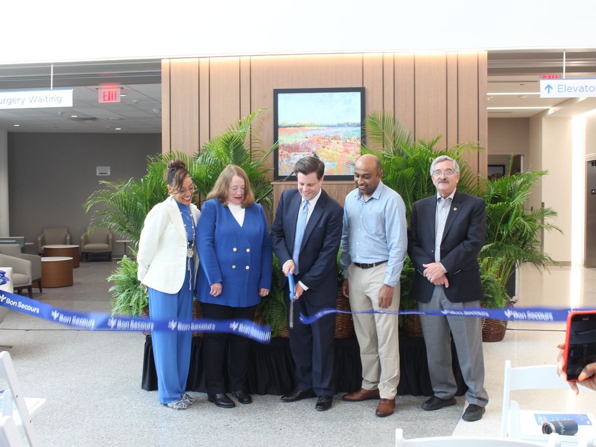 Bon Secours Harbour View Medical Center opens after 10 years...
