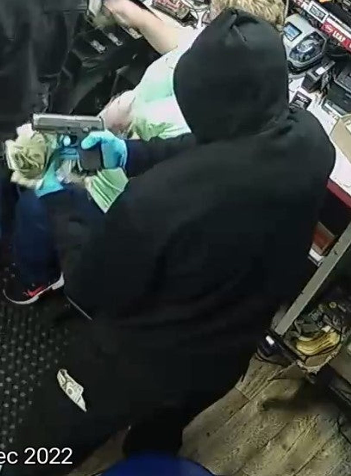 Police investigate Happy Shopper armed robbery