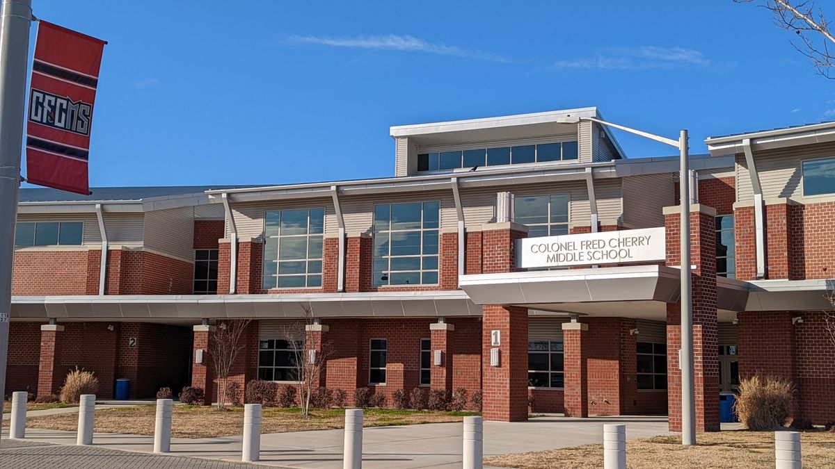 Colonel Fred Cherry Middle School evacuated after reported bomb threat