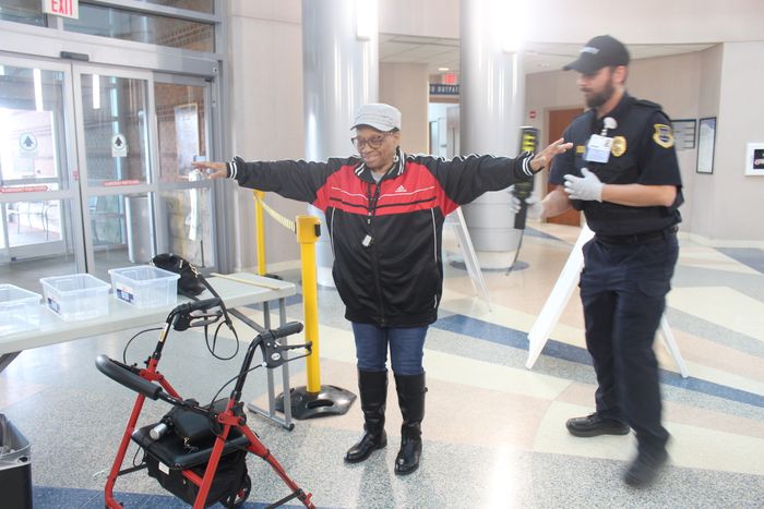 Sentara introduces new weapons-detection system