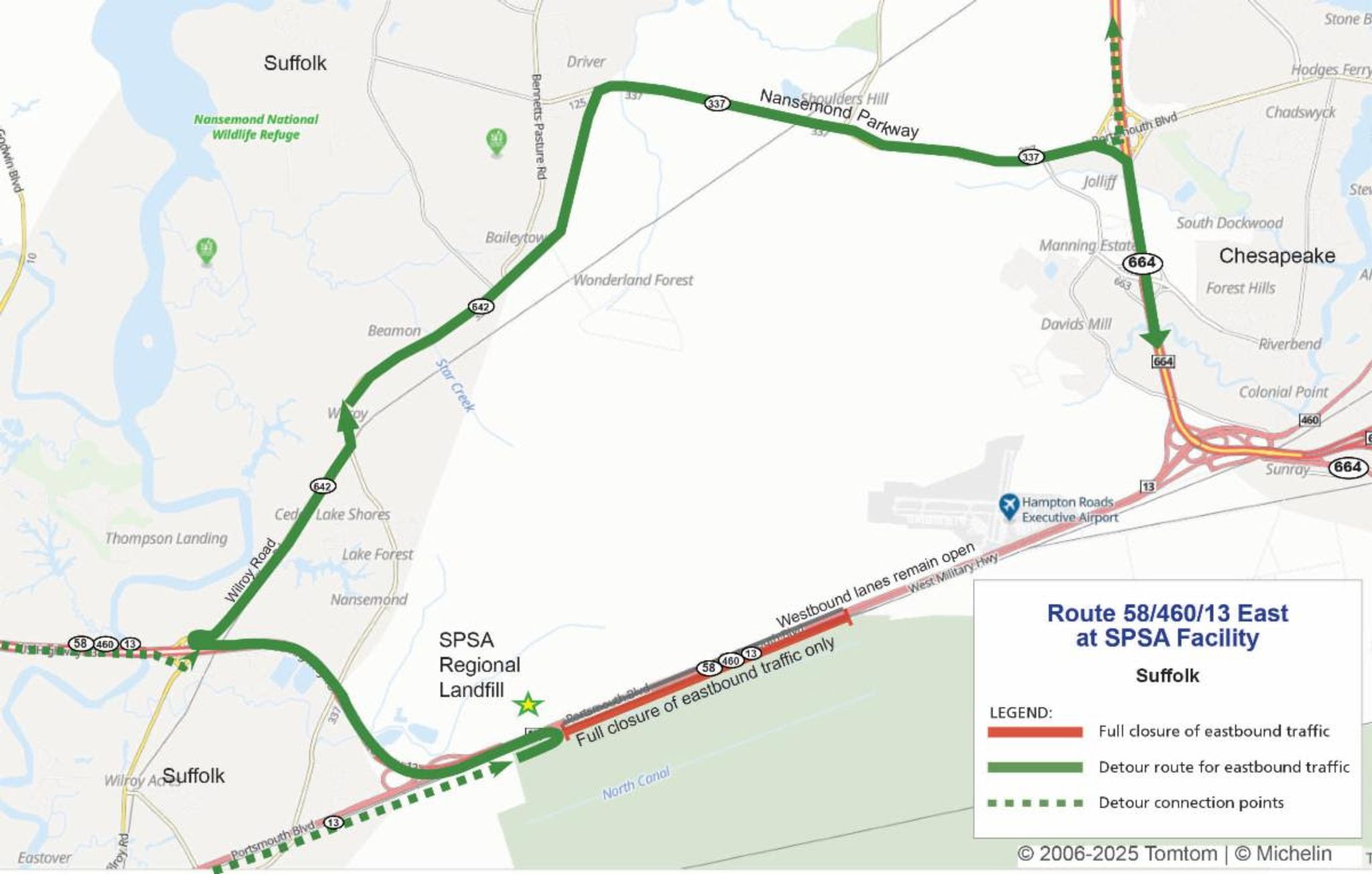 VDOT to close Route 58 east overnight for flyover constructi...