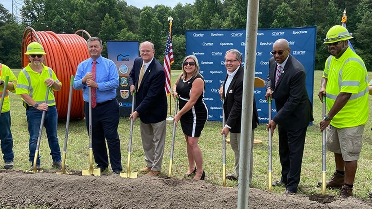 Groundbreaking held on $35 million broadband project