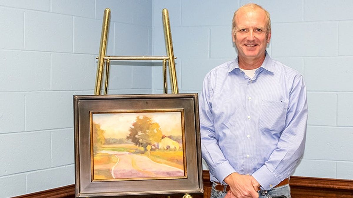 Rascoe named show chairman