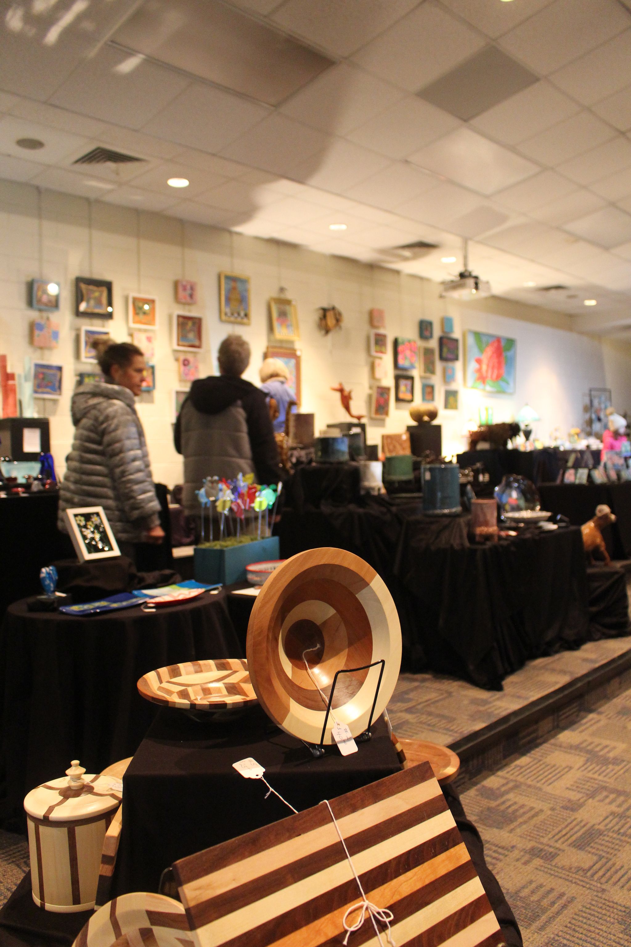 NSA art show aims to beat last year’s sales