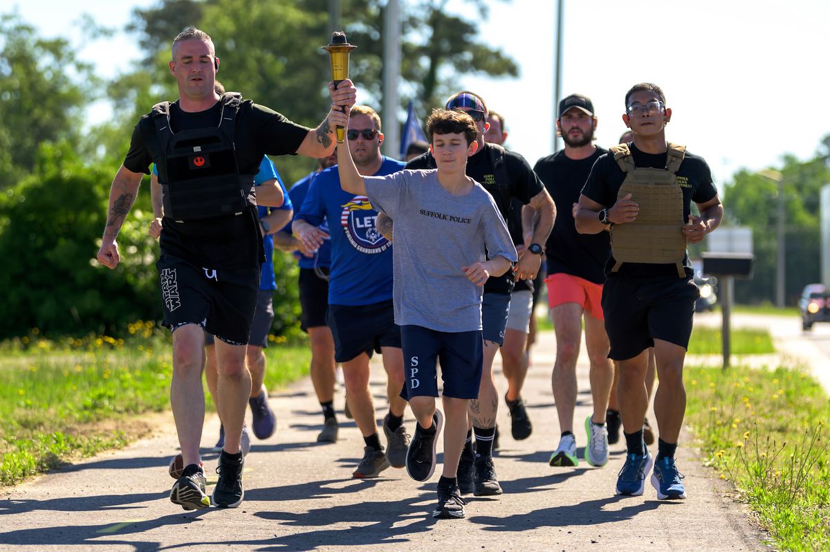 Suffolk rekindles Torch Run tradition