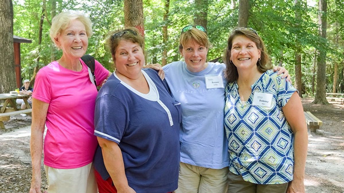 Trailblazing Suffolk Scouts reunite
