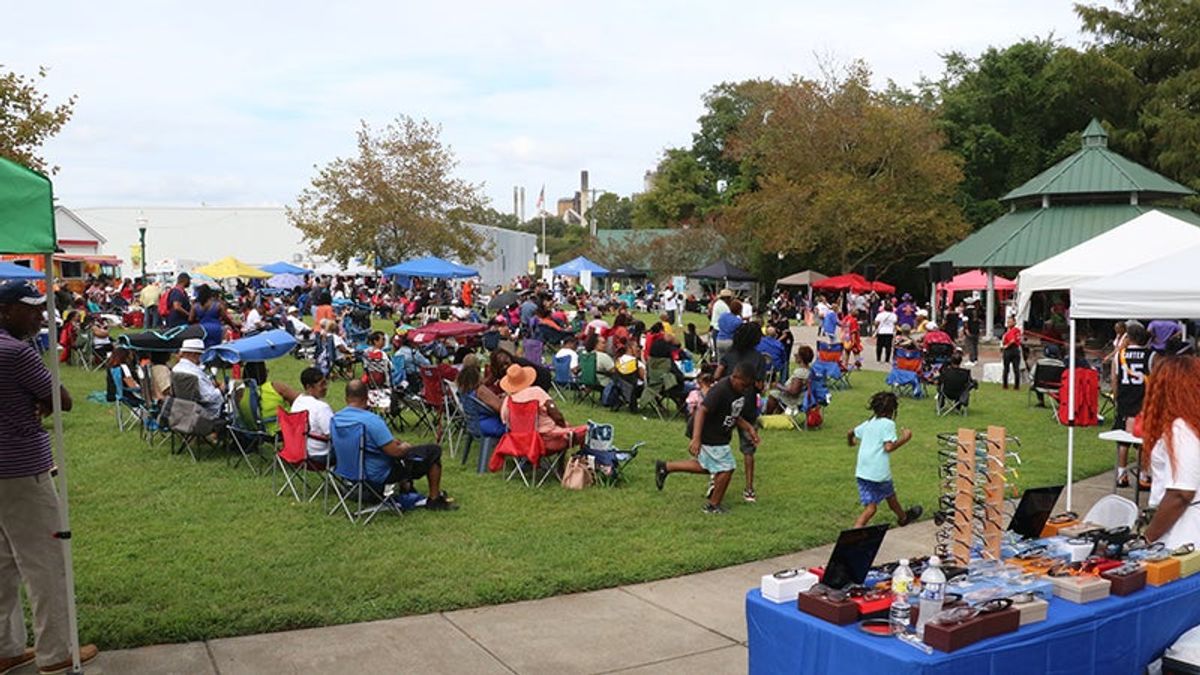 Riverfront Soul Festival draws thousands to the area