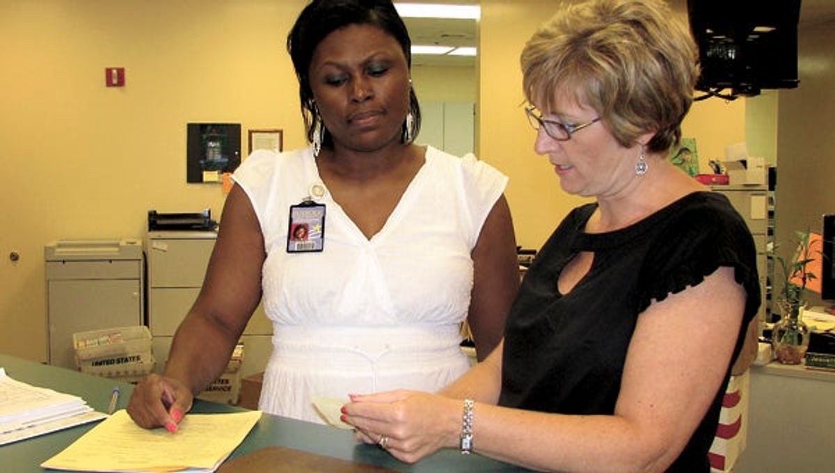 Longtime teacher moves into administration