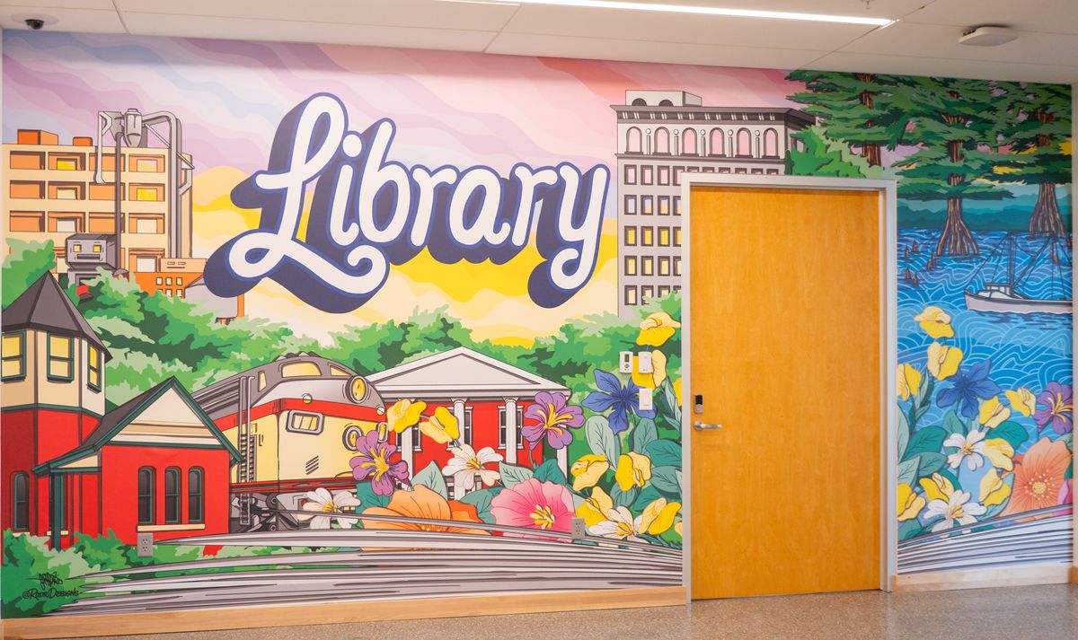 Suffolk’s new library built for the future