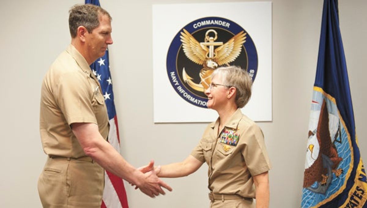 Navy command leadership changes