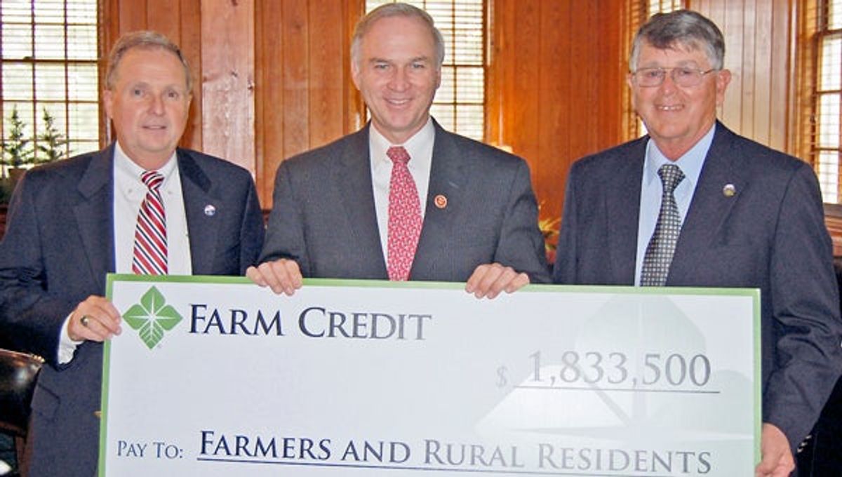 Farm Credit distributes refunds