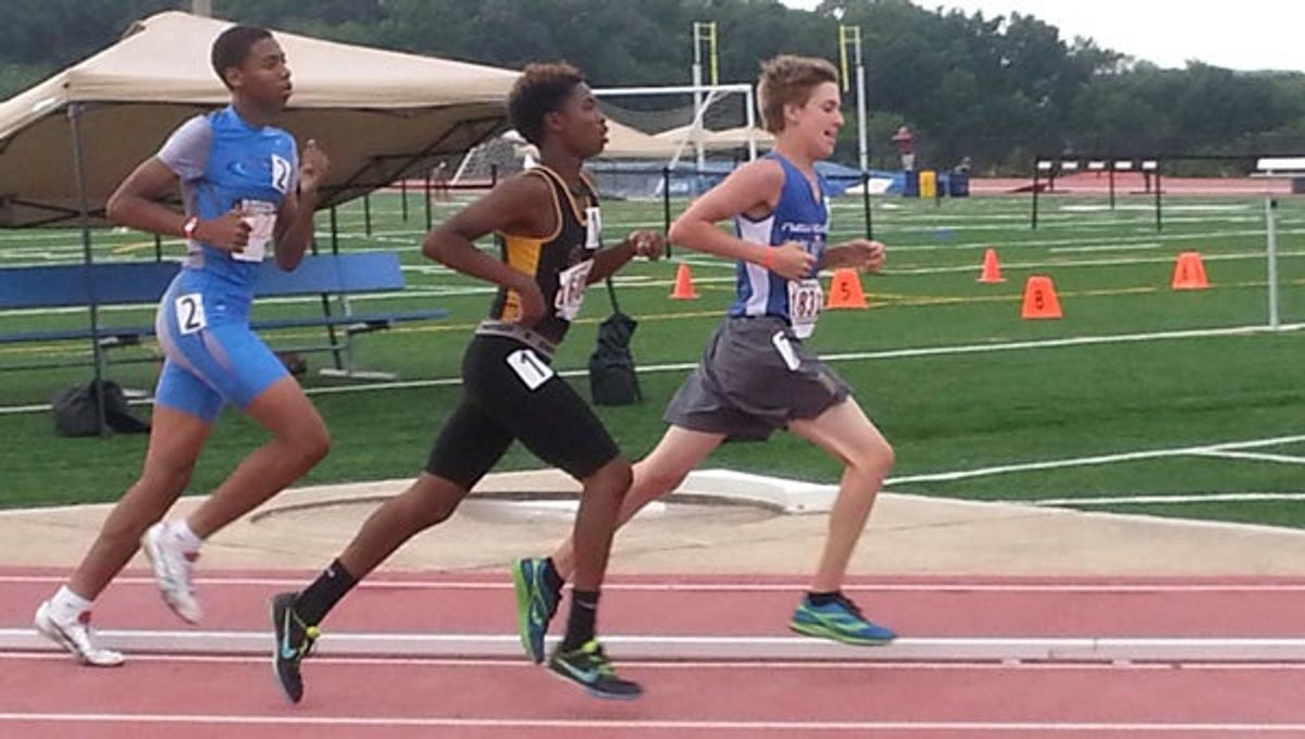 Running team prepares for season