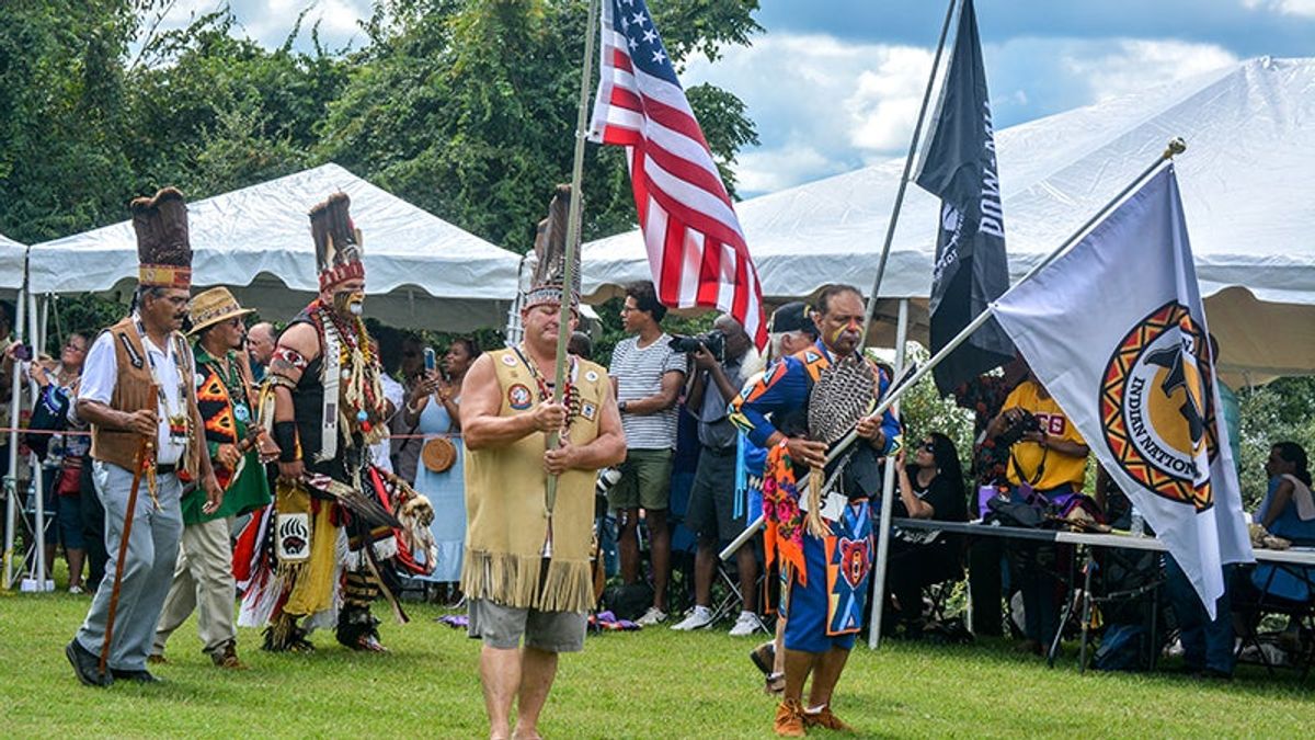 Nansemond nation sees record crowds for two-day powwow
