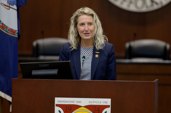 Kiggans delivers $2.25 million to upgrade Suffolk water and ...