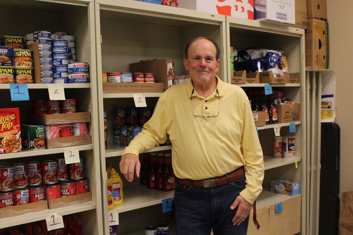 Local churches highlight food ministry pantries
